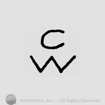 Mark with The letters "CW". | #149685