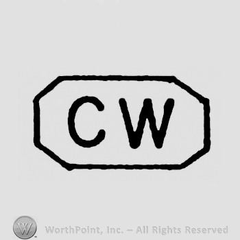 Mark with The letters "CW" and an hexagon. | #149696