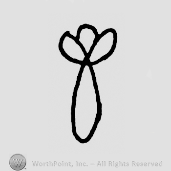 Mark with A shape like a flower. | #149710