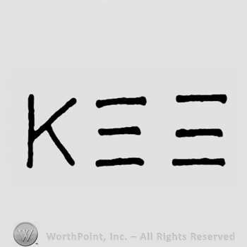 Mark with The text "KEE". | #149712