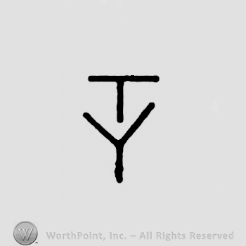 Mark with The letters "TY". | #149726