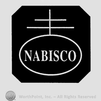 Mark with An oval with the word Nabisco written | #151412