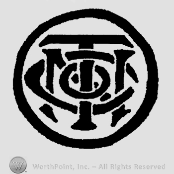 Mark with Uppercase letters NTCO entwined, inside | #151415