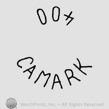 Mark with The number 004 inverted written over | #151470