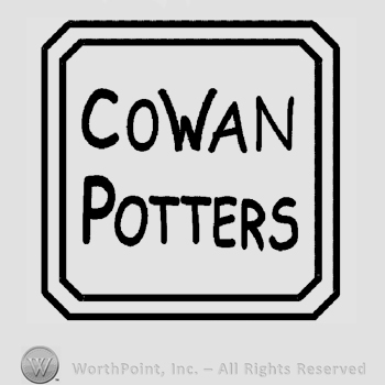 Mark with The text Cowan Potters written in | #151482