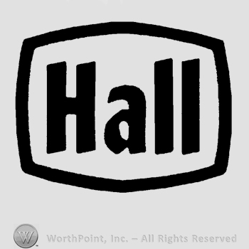Mark with The word Hall written in a | #151579