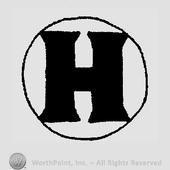Mark with Capital letter H inside a circle. | #151603