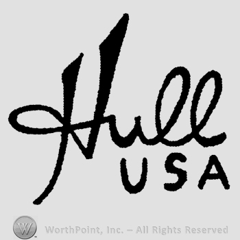 Mark with The word Hull handwritten over USA in | #151611