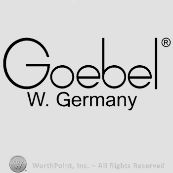 Mark with The name Goebel and the Registered | #151625