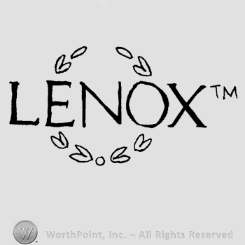Mark with Branches and the text "LENOX TM". | #151650