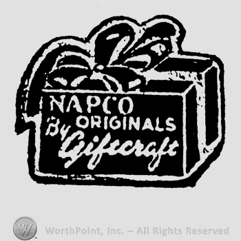Mark with A giftbox with the text Napco Originals | #151685