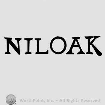 Mark with The word "NILOAK". | #151699
