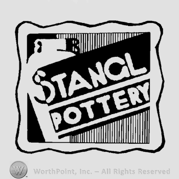 Mark with The text Stangl Pottery written in | #151798