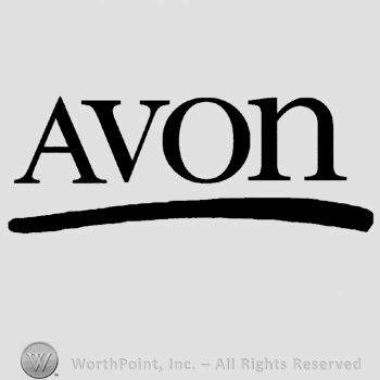 Mark with The word Avon underlined, like a | #151904