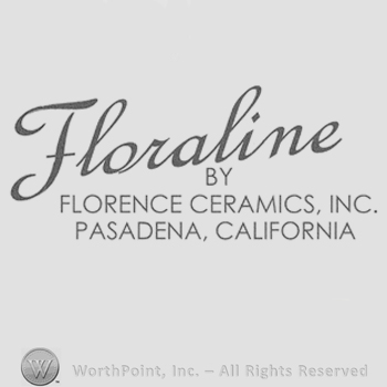 Mark with The word Floraline handwritten over the | #151927
