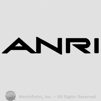 Mark with The word "ANRI". | #152016