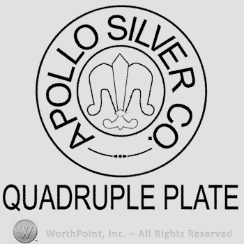 Mark with A fleur-de-lis, the text "APOLLO SILVER | #152111