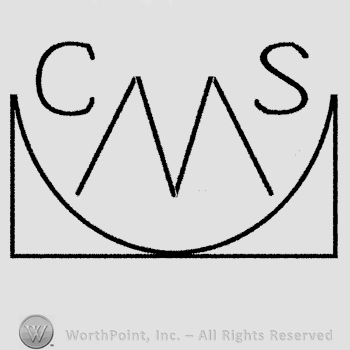Mark with The letters "CMS" and a half-round | #152139
