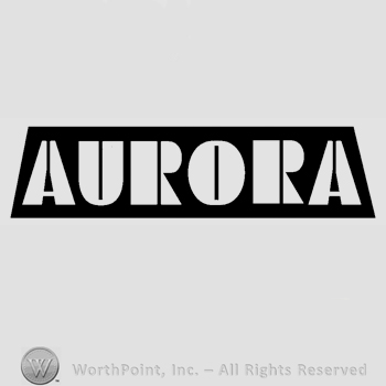 Mark with The name Aurora written in uppercase | #152165