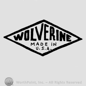 Mark with The text Wolverine Made in U.S.A. | #152217