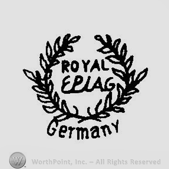 Mark with The text "ROYAL EPIAG Germany" and two | #155555