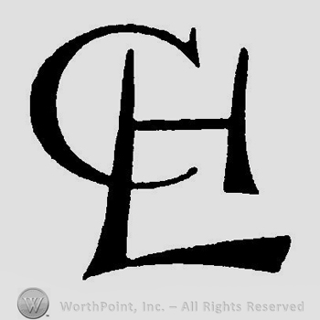 Mark with The monogram of letters "CHL". | #155765