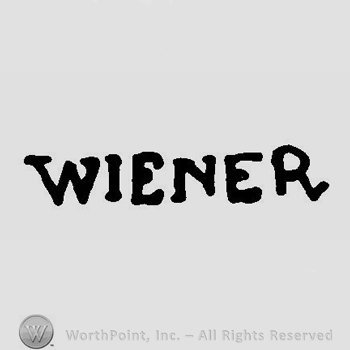 Mark with The word Wiener in uppercase letters | #155881