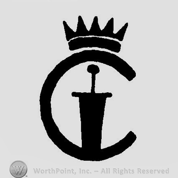 Mark with A Crown above an uppercase C with a | #155918