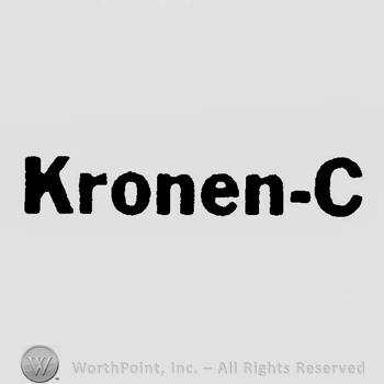 Mark with The word "Kronen-C". | #155925