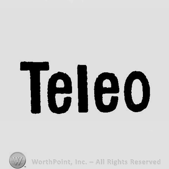 Mark with The word Teleo | #156210