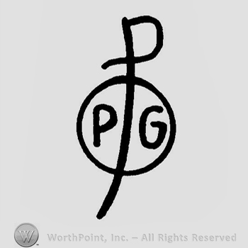 Mark with A sword, a circle and the letters "PG". | #156252