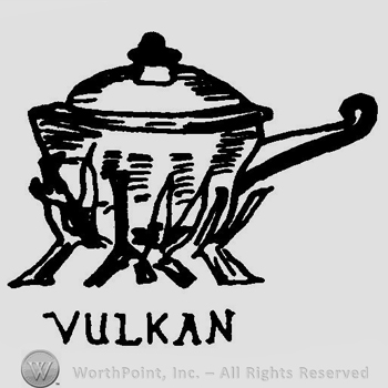 Mark with A pot on a fire above the word Vulkan | #156878