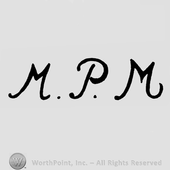 Mark with The letters "M.P.M.". | #157400