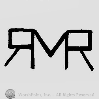 Mark with Letters RMR in uppercase, first R is | #157436
