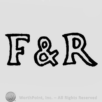 Mark with Letter F&R written in uppercase. | #157669
