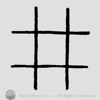 Mark with The hash symbol. | #157684