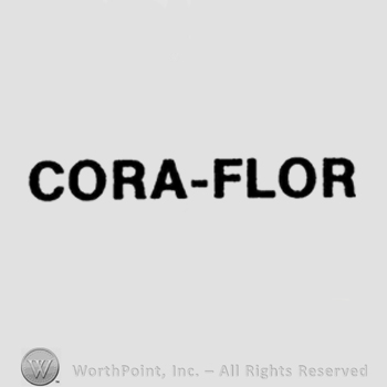 Mark with The text Cora-Flor in uppercase | #157735