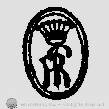 Mark with An oval with a crown inside and the | #157783