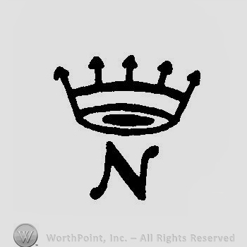 Mark with A crown above an uppercase N | #157824