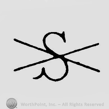 Mark with Capital letter S over two crossed | #157856