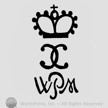 Mark with A crown above an interlocking double C | #157955