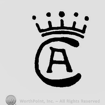 Mark with A crown above the initials C A one | #158295