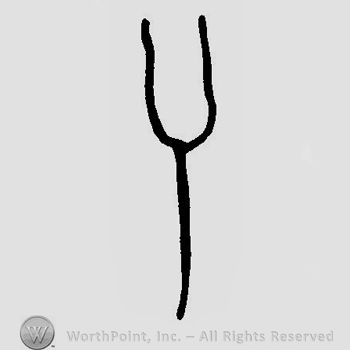 Mark with Simple design of a fork | #158467