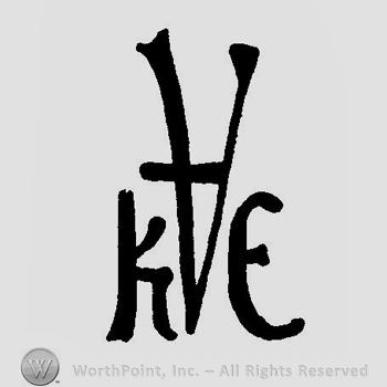 Mark with The letters "KAE". | #158487