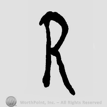 Mark with Capital R. | #158491