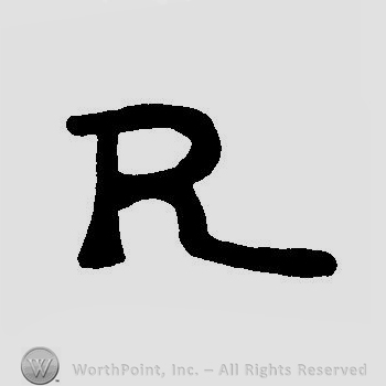 Mark with Capital R. | #158493