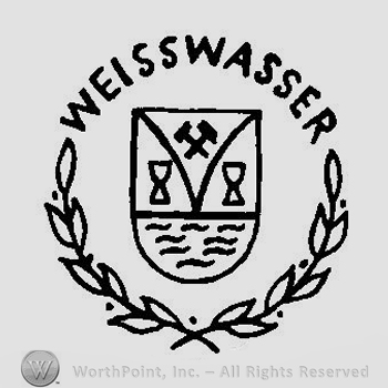 Mark with The word "WEISSWASSER", a shield,a | #158621