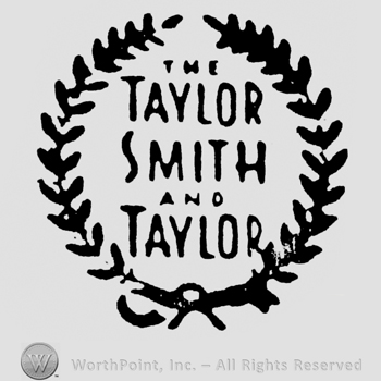 Mark with capital letters TAYLOR up SMITH under | #15947