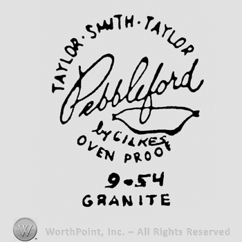 Mark with curved capital letters TAYLOR SMITH | #15963