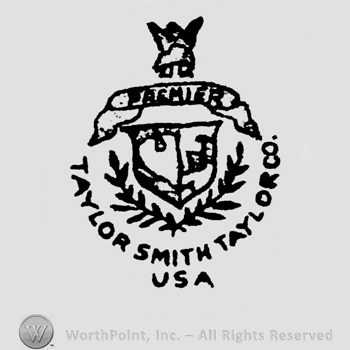 Mark with bold capital letters TST up handwriting | #15982